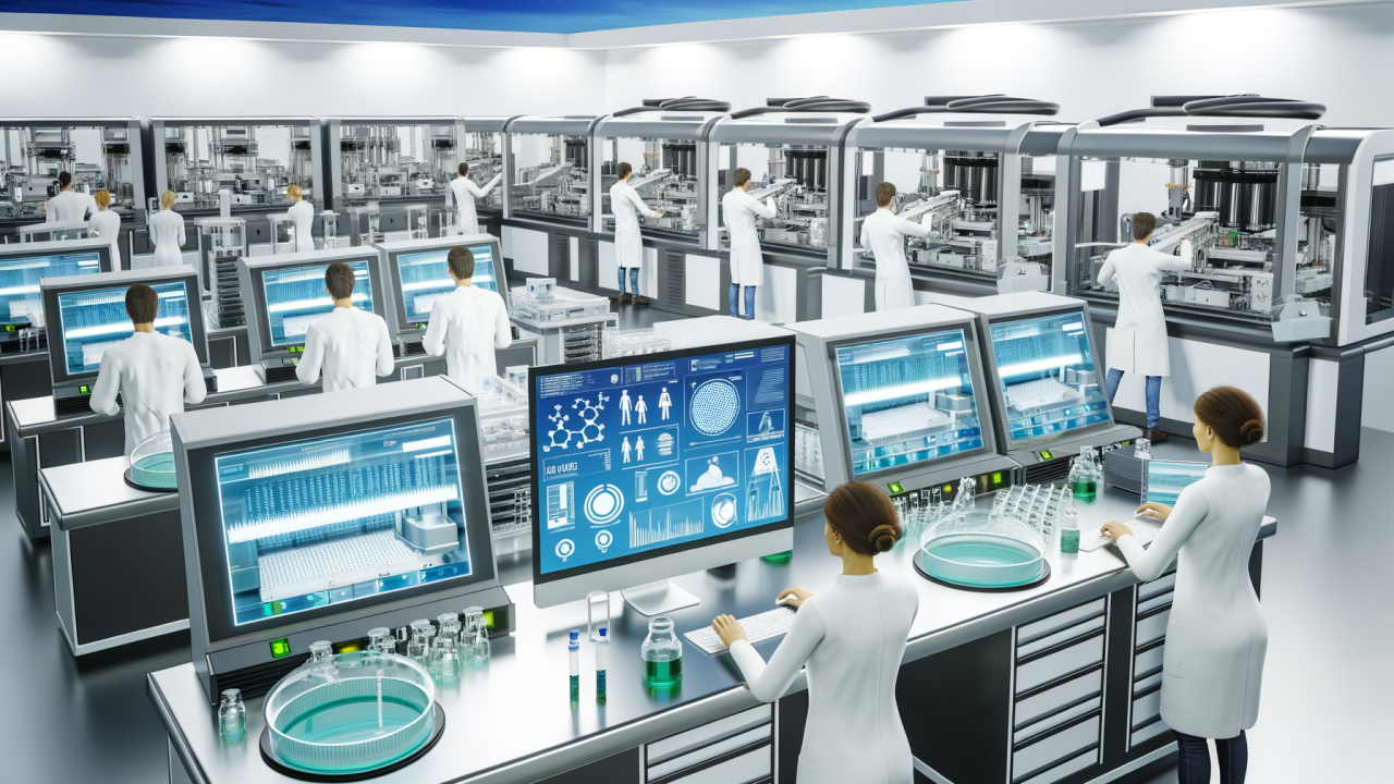 Explore Automation's Impact on Biomanufacturing Efficiency Explore Automation's Impact on Biomanufacturing Efficiency