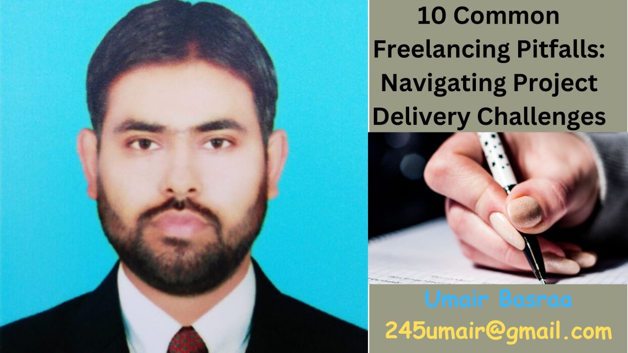 10 Common Freelancing Pitfalls: Navigating Project Delivery Challenges 10 Common Freelancing Pitfalls: Navigating Project Delivery Challenges