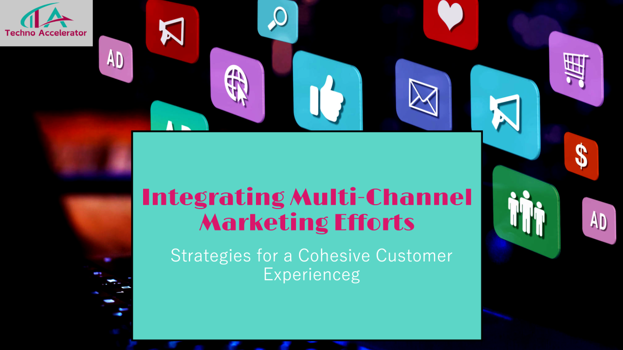 Integrating Multi-Channel Marketing Efforts: Strategies for a Cohesive ... Integrating Multi-Channel Marketing Efforts: Strategies for a Cohesive ...