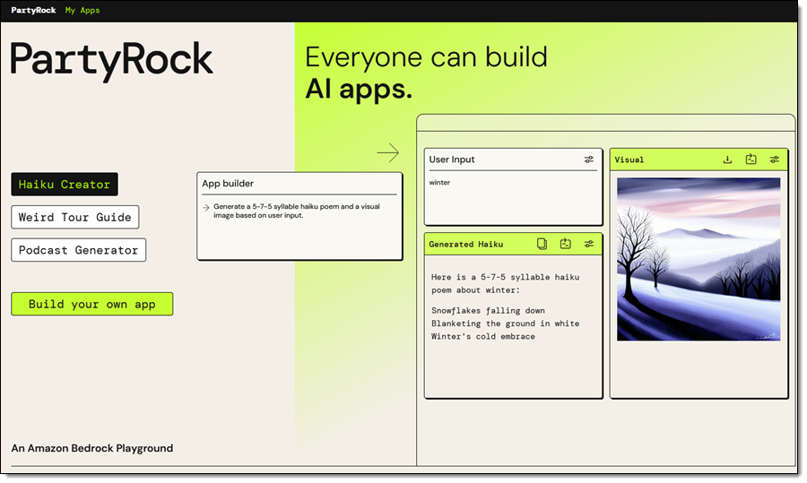 Introducing PartyRock - Amazon's Revolutionary No-Code AI Tool for ... Introducing PartyRock - Amazon's Revolutionary No-Code AI Tool for ...
