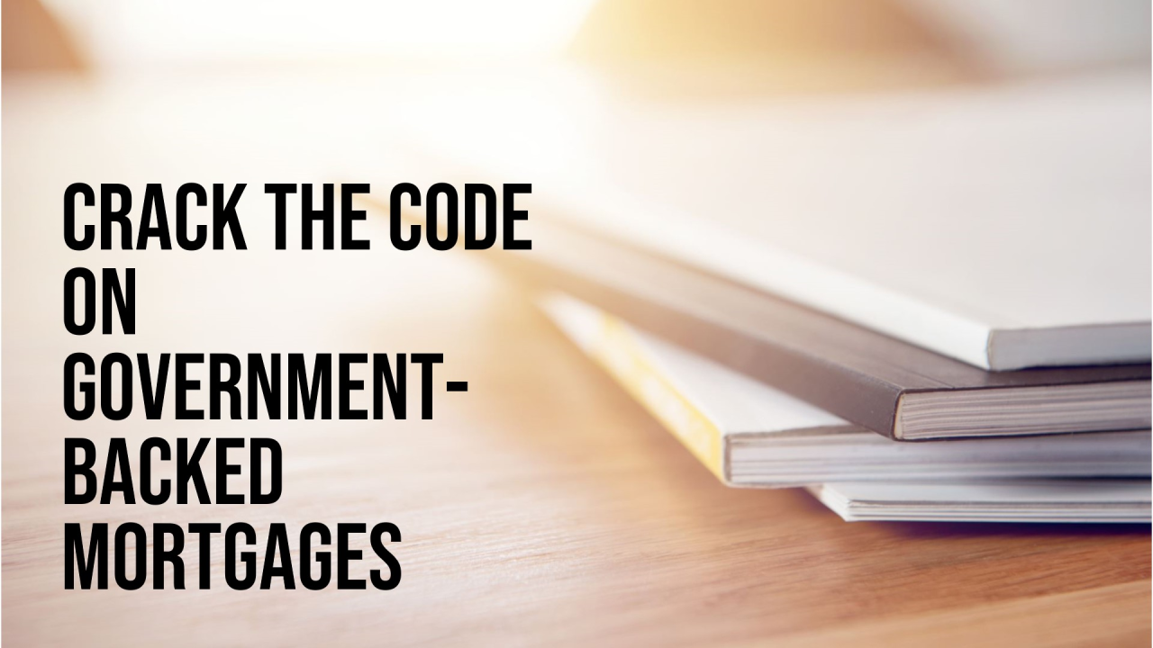 Decoding Government-Backed Mortgages🏡 | Julianne Clark / Your ... Decoding Government-Backed Mortgages🏡 | Julianne Clark / Your ...