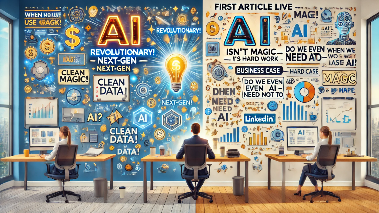 Prioritizing AI Projects – What Should You Build First? Prioritizing AI Projects – What Should You Build First?