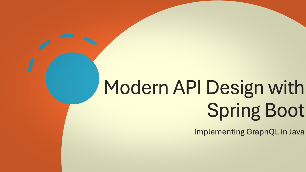 Implementing GraphQL in Java: Modern API Design with Spring Boot Implementing GraphQL in Java: Modern API Design with Spring Boot