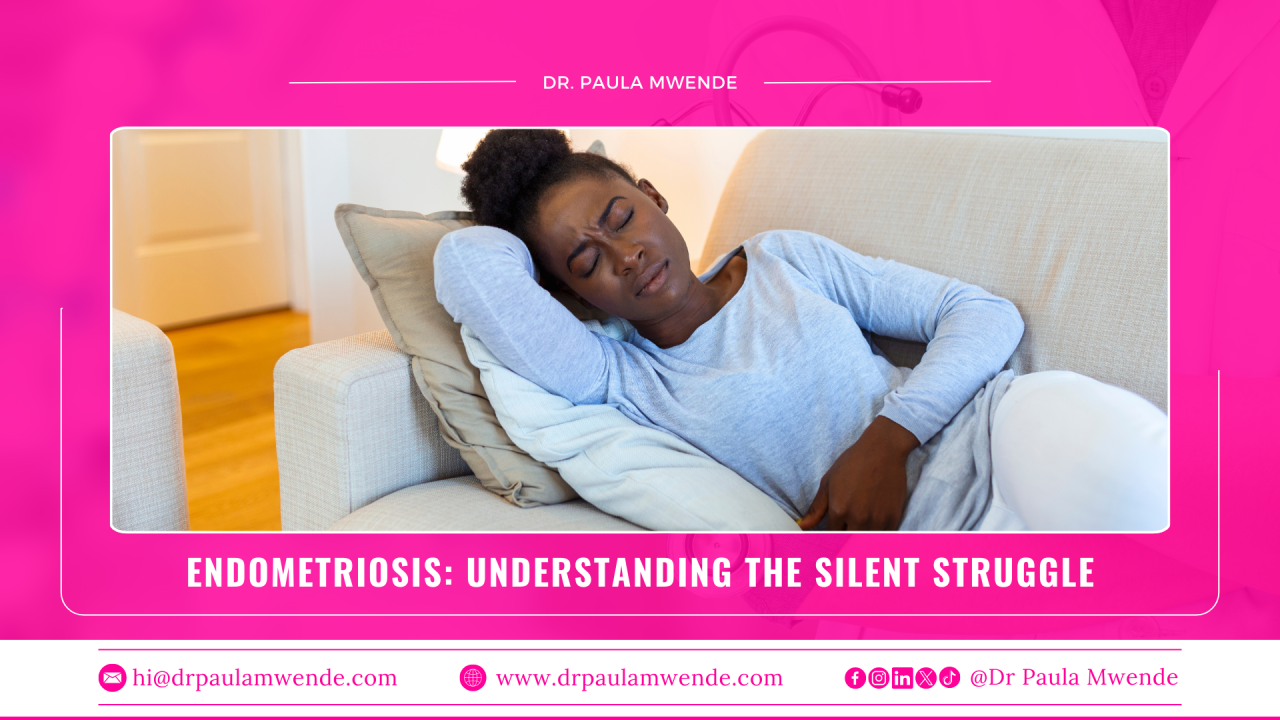 Endometriosis: Understanding the Silent Struggle Endometriosis: Understanding the Silent Struggle