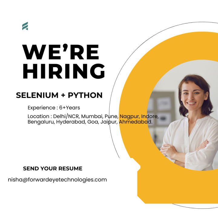 Selenium + Python Selenium + Python
