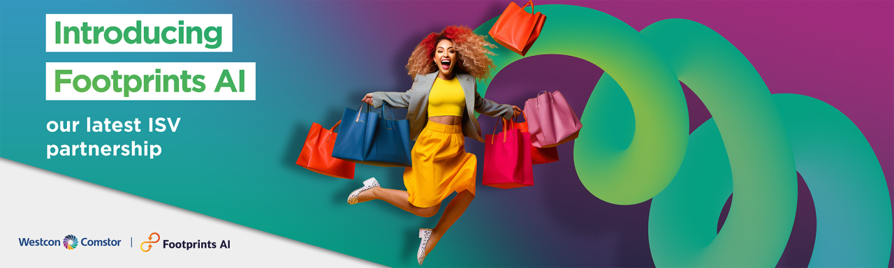 Unveiling the Future of Retail: Westcon-Comstor Partners with Footprints AI Unveiling the Future of Retail: Westcon-Comstor Partners with Footprints AI