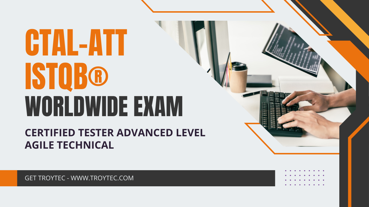 CTAL-ATT ISTQB® Certified Tester Advanced Level Agile Technical Tester ... CTAL-ATT ISTQB® Certified Tester Advanced Level Agile Technical Tester ...