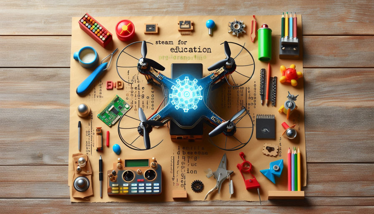 Disrupting K-12 Education in the UAE with Drones Disrupting K-12 Education in the UAE with Drones