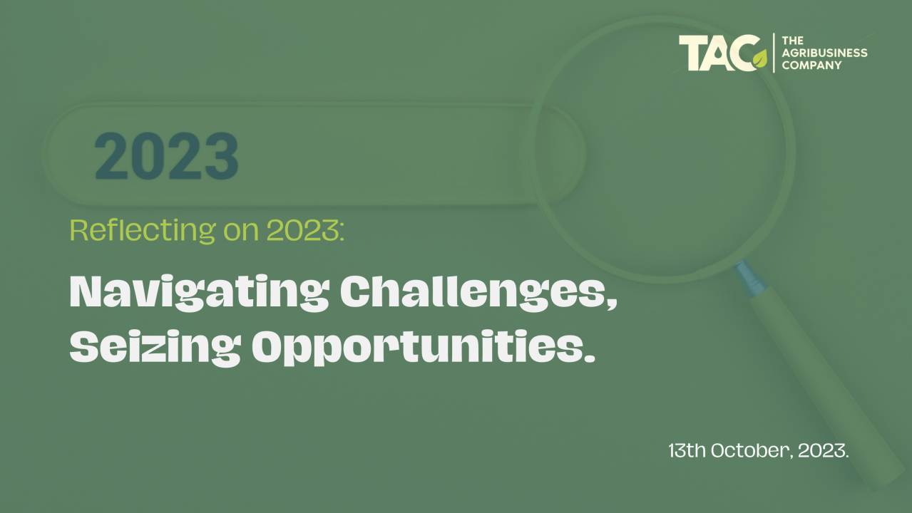 🌟 Reflecting on 2023: Navigating Challenges, Seizing Opportunities 🌱 🌟 Reflecting on 2023: Navigating Challenges, Seizing Opportunities 🌱
