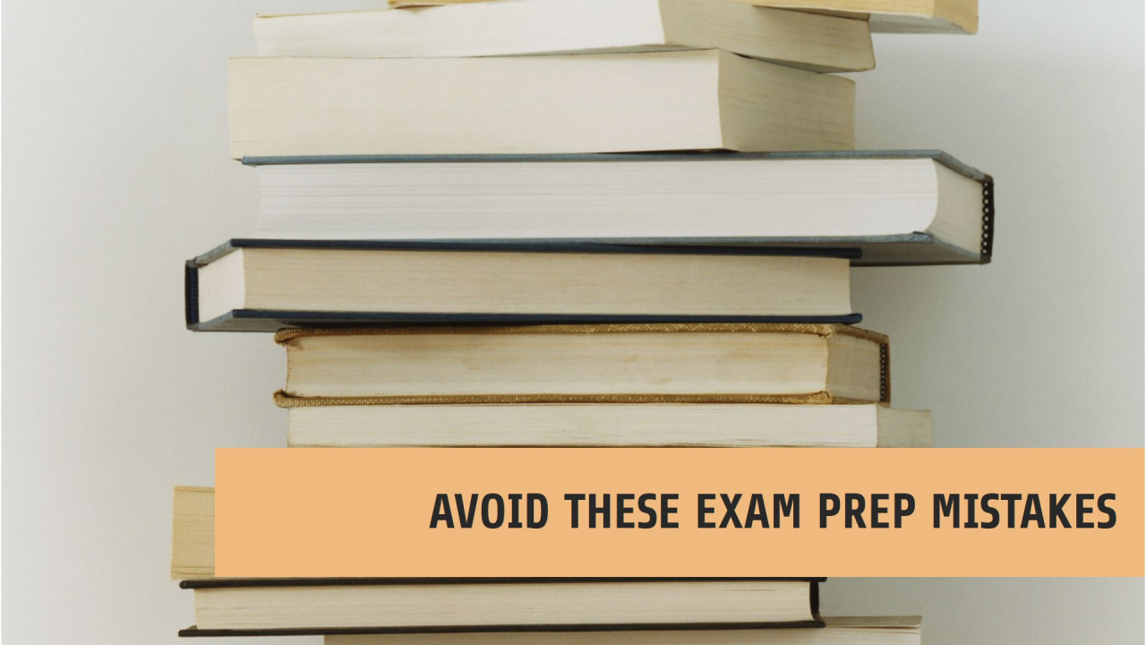 5 Common Mistakes to Avoid When Preparing for Competitive Exams 5 Common Mistakes to Avoid When Preparing for Competitive Exams