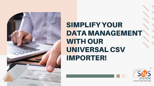 Simplify Your Data Management with Our Universal CSV Importer! Simplify Your Data Management with Our Universal CSV Importer!