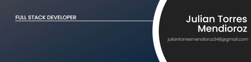 Julian Torres Mendioroz - 💻 Desarrollador Full-Stack | React ... Julian Torres Mendioroz - 💻 Desarrollador Full-Stack | React ...