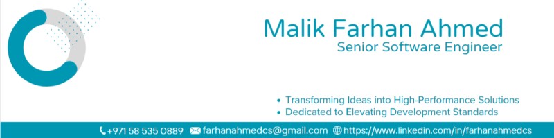 Malik Farhan Ahmed on LinkedIn: #csharp #coding #backend Malik Farhan Ahmed on LinkedIn: #csharp #coding #backend