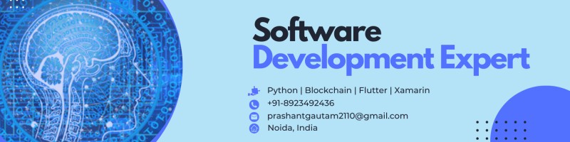 Prashant Gautam - Independent Backend Consultant – Flutter, Python ... Prashant Gautam - Independent Backend Consultant – Flutter, Python ...