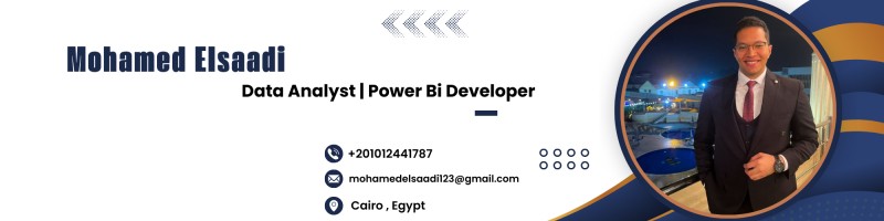 Mohamed Elsaadi - Data Analyst - Upwork | LinkedIn Mohamed Elsaadi - Data Analyst - Upwork | LinkedIn