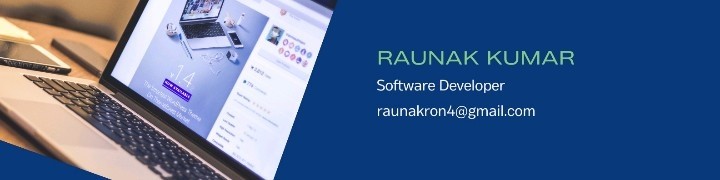 Raunak Kumar - Python Developer - IBOTIX LLP | LinkedIn Raunak Kumar - Python Developer - IBOTIX LLP | LinkedIn