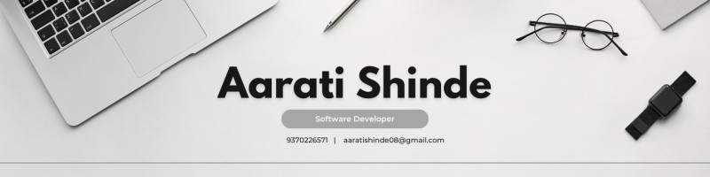 AARATI SHINDE - 💻Java Developer | Skilled in Java, Spring Boot, MySQL ... AARATI SHINDE - 💻Java Developer | Skilled in Java, Spring Boot, MySQL ...