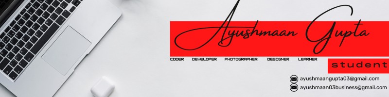 Ayushmaan Gupta - Student at ABES Engineering College | LinkedIn Ayushmaan Gupta - Student at ABES Engineering College | LinkedIn