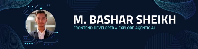 M. Bashar Sheikh - Student Leader - Governor Sindh Initiative for GenAI ... M. Bashar Sheikh - Student Leader - Governor Sindh Initiative for GenAI ...