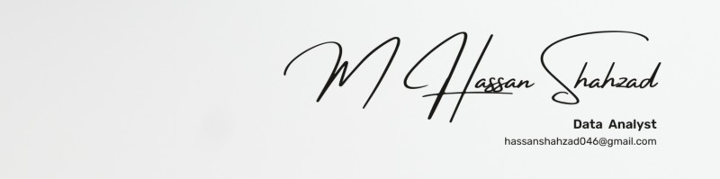 Muhammad Hassan Shahzad - Data Analyst - Mercury Pakistan | LinkedIn Muhammad Hassan Shahzad - Data Analyst - Mercury Pakistan | LinkedIn
