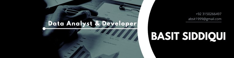 Abdul_Basit Siddiqui - Data Analyst - Project Base | LinkedIn Abdul_Basit Siddiqui - Data Analyst - Project Base | LinkedIn