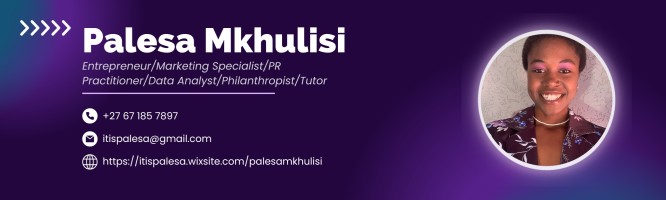 Palesa Mkhulisi - Co-Founder - Fash Cycle | LinkedIn Palesa Mkhulisi - Co-Founder - Fash Cycle | LinkedIn