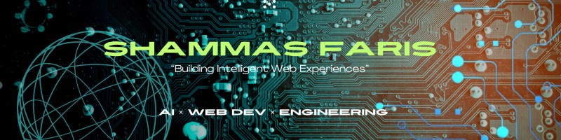 Shammas Faris - Machine Learning Intern - Arch Technologies | LinkedIn Shammas Faris - Machine Learning Intern - Arch Technologies | LinkedIn