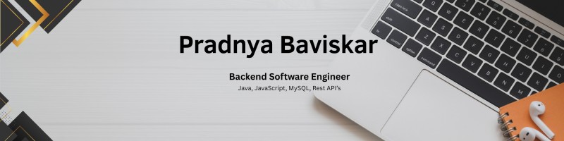 Pradnya Baviskar - Backend Software Engineer | Java, JavaScript, MySQL ... Pradnya Baviskar - Backend Software Engineer | Java, JavaScript, MySQL ...