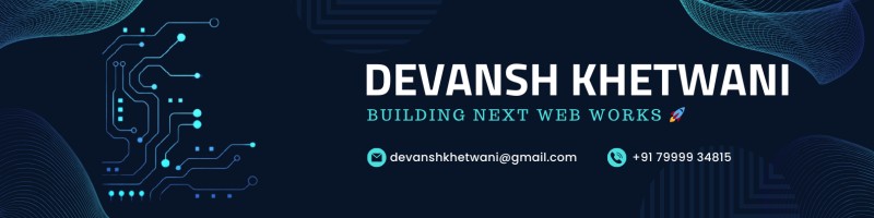 Devansh Khetwani - Madhya Pradesh, India | Professional Profile | LinkedIn Devansh Khetwani - Madhya Pradesh, India | Professional Profile | LinkedIn