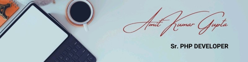 Amit Kumar Gupta - Laravel Developer - HindtechItSolutions | LinkedIn Amit Kumar Gupta - Laravel Developer - HindtechItSolutions | LinkedIn