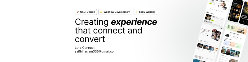 Saif Ullah Khan - Helping you to grow your business through UX 🚀 | Sr ... Saif Ullah Khan - Helping you to grow your business through UX 🚀 | Sr ...