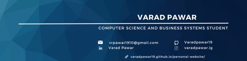 Varad Pawar - President - Competitive Coding Club | LinkedIn Varad Pawar - President - Competitive Coding Club | LinkedIn