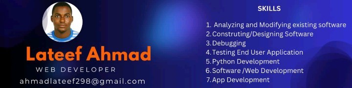 Ahmad Lateef - Full Stack Developer (Django, WordPress, Shopify ... Ahmad Lateef - Full Stack Developer (Django, WordPress, Shopify ...