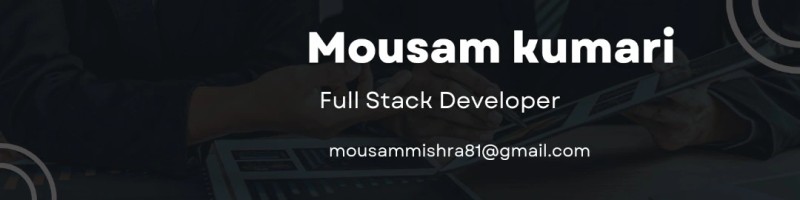 Mousam Kumari - Associate Software Developer - KONCPT AI | LinkedIn Mousam Kumari - Associate Software Developer - KONCPT AI | LinkedIn