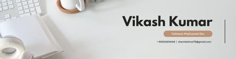 Vikash Kumar Bishnoi - Fullstack Laravel Developer - Get My Influencer ... Vikash Kumar Bishnoi - Fullstack Laravel Developer - Get My Influencer ...