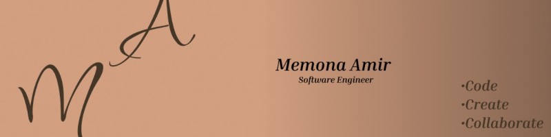 Memona Amir - Back End Developer - Ruwwaad | LinkedIn Memona Amir - Back End Developer - Ruwwaad | LinkedIn