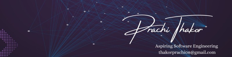 Prachi Thakor - Vice Chair - ACM Student Chapter BVCOEW | LinkedIn Prachi Thakor - Vice Chair - ACM Student Chapter BVCOEW | LinkedIn