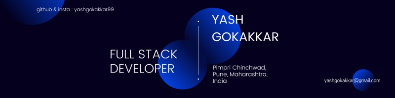 YASH ASHOK GOKAKKAR - Trainee Programmer - Bitwise India | LinkedIn YASH ASHOK GOKAKKAR - Trainee Programmer - Bitwise India | LinkedIn