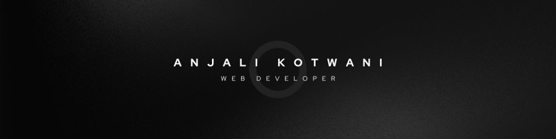 Anjali Kotwani - Software Engineer| Java | Data structure & Algorithms ... Anjali Kotwani - Software Engineer| Java | Data structure & Algorithms ...