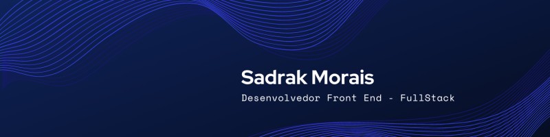 Sadrak Morais - Desenvolvedor de front-end - UseRH | LinkedIn Sadrak Morais - Desenvolvedor de front-end - UseRH | LinkedIn