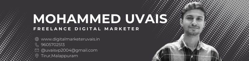 Mohammed Uvais - Digital Marketing Executive - iConnect Qatar | LinkedIn Mohammed Uvais - Digital Marketing Executive - iConnect Qatar | LinkedIn