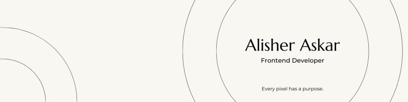 Alisher Askar - Frontend Developer | React • Next.js • TypeScript ... Alisher Askar - Frontend Developer | React • Next.js • TypeScript ...