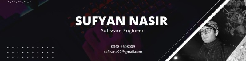 Sufyan Nasir - Software Engineer | Laravel | Node JS | JavaScript | PHP ... Sufyan Nasir - Software Engineer | Laravel | Node JS | JavaScript | PHP ...