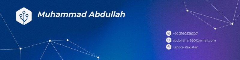Muhammad Abdullah - AI/ML Intern @ML-Bench | Deep Learning | Computer ... Muhammad Abdullah - AI/ML Intern @ML-Bench | Deep Learning | Computer ...