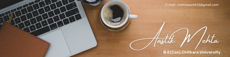 Aastik Mehta - Software Engineer Intern - uTrade Solutions | LinkedIn Aastik Mehta - Software Engineer Intern - uTrade Solutions | LinkedIn