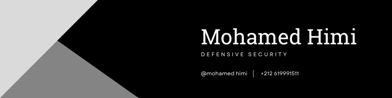 Mohamed Himi - Contributor - GitHub | LinkedIn Mohamed Himi - Contributor - GitHub | LinkedIn
