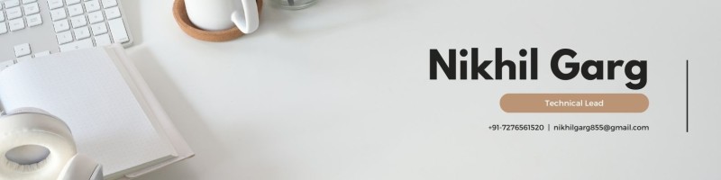 Nikhil Garg - Technical Lead - HCLTech | LinkedIn Nikhil Garg - Technical Lead - HCLTech | LinkedIn