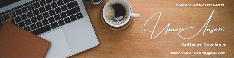Mohd Umar Ansari - Aspiring software developer || Dyamics CRM || Model ... Mohd Umar Ansari - Aspiring software developer || Dyamics CRM || Model ...