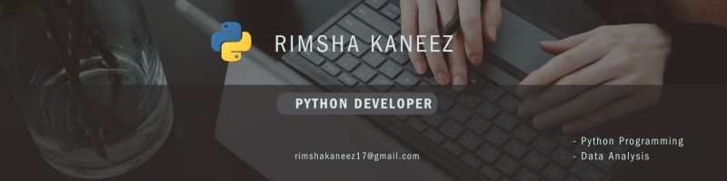 Rimsha Kaneez - Python Developer - SoftAsia Tech | LinkedIn Rimsha Kaneez - Python Developer - SoftAsia Tech | LinkedIn