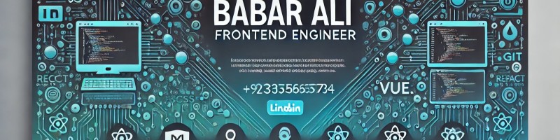 Babar ali - Sr. Front end Engineer | JavaScript | Next JS | React JS ... Babar ali - Sr. Front end Engineer | JavaScript | Next JS | React JS ...